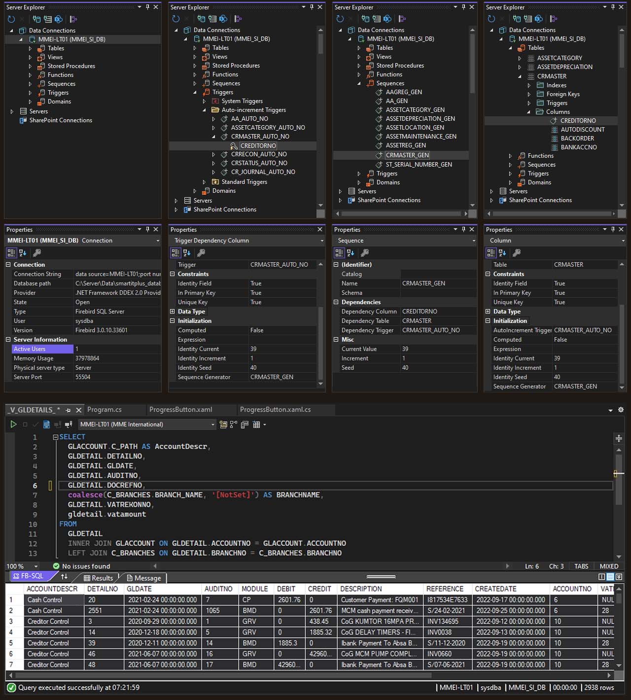 BlackbirdSql DDEX and SqlEditor for Firebird - Visual Studio Marketplace